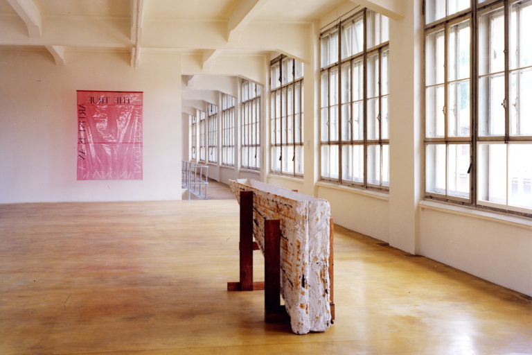 Bruce Nauman The True Artist Is an Amazing Luminous Fountain (Window or ...